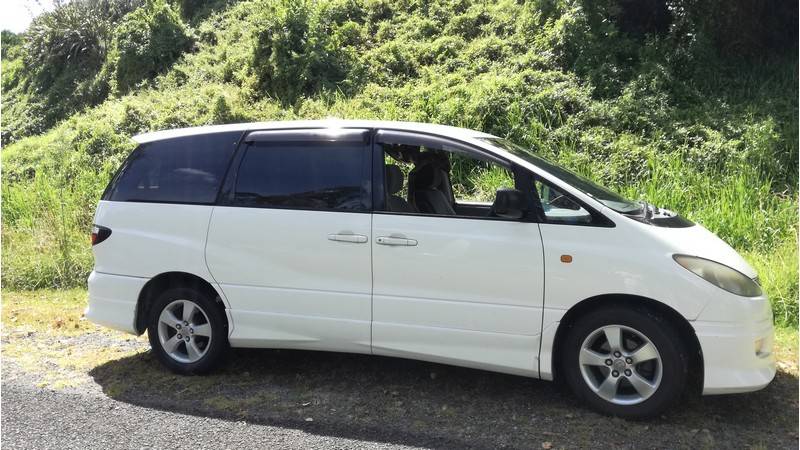 Custom Self-Contained Certified Toyota Estimas For Sale - Kiwi Road Trips